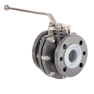 Válvulas esfera revestidas em Teflon – AZ Armaturen
