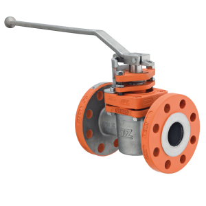 Válvulas macho para aplicações severas – AZ Armaturen